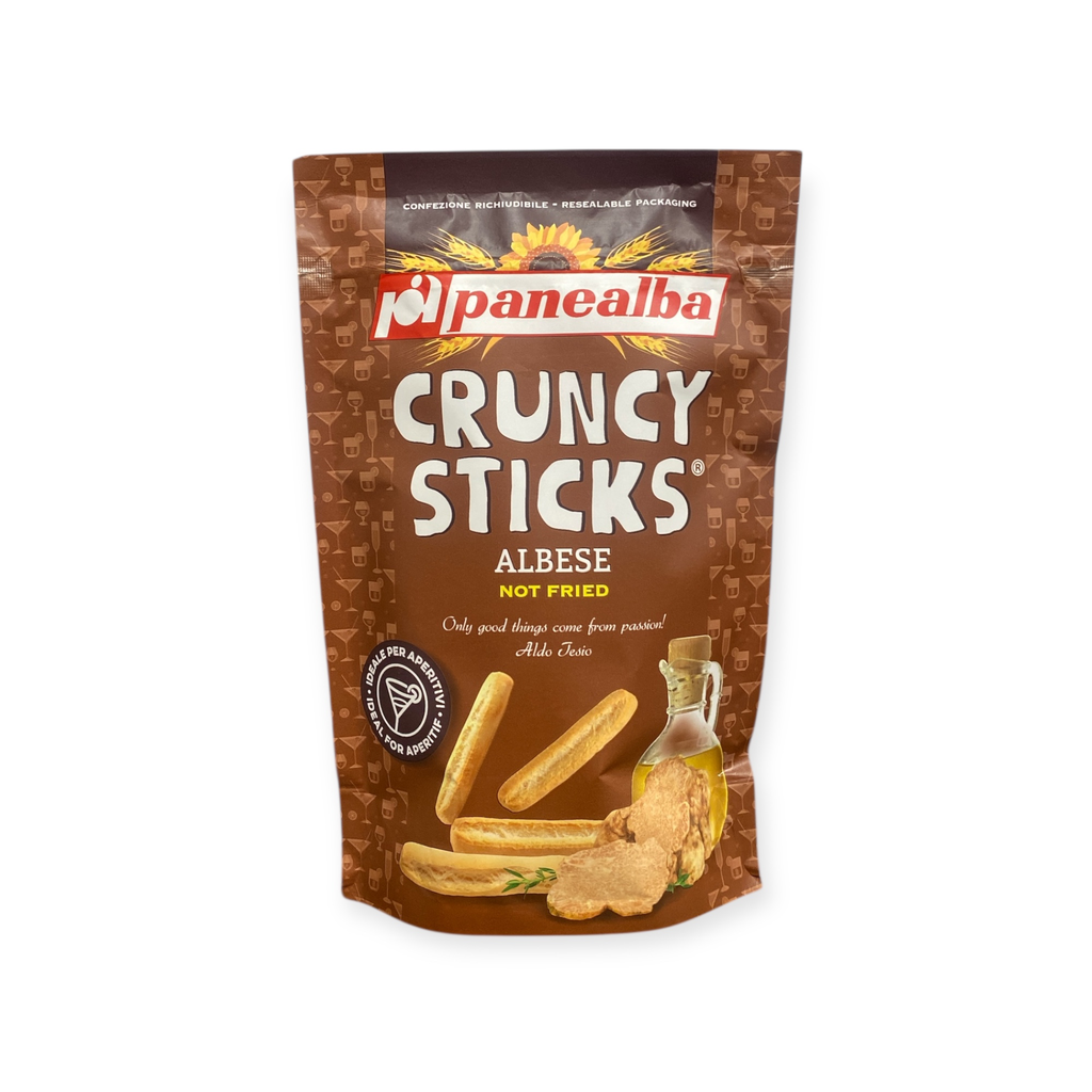 Panealba - Cruncystick all'Albese met truffel 75g | Voets Specialiteiten